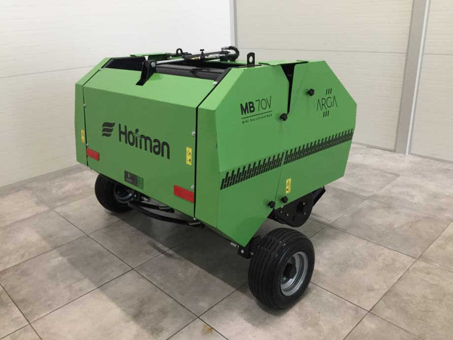 Hofman ARGA MB - 100/60S mini balirka - vezanje špaga