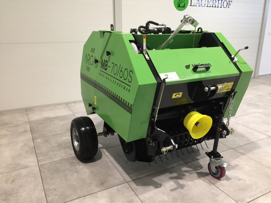 Hofman ARGA MB-70/60S mini balirka vezanje špaga