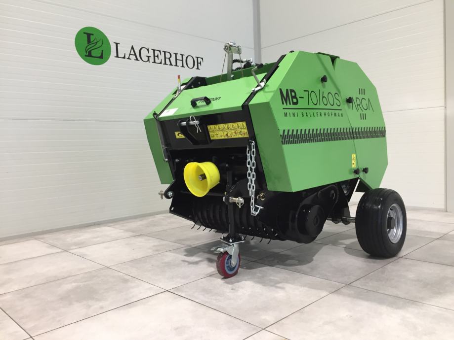 Hofman ARGA MB-70/60S mini balirka vezanje špaga