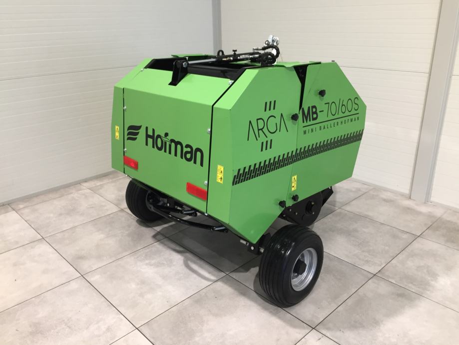 Hofman ARGA MB-70/60S mini balirka vezanje špaga
