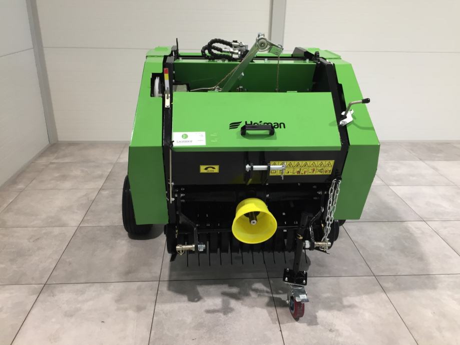 Hofman ARGA MB-70/60S mini balirka vezanje špaga