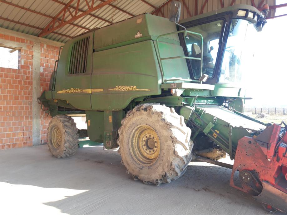 John Deere 9660 WTS