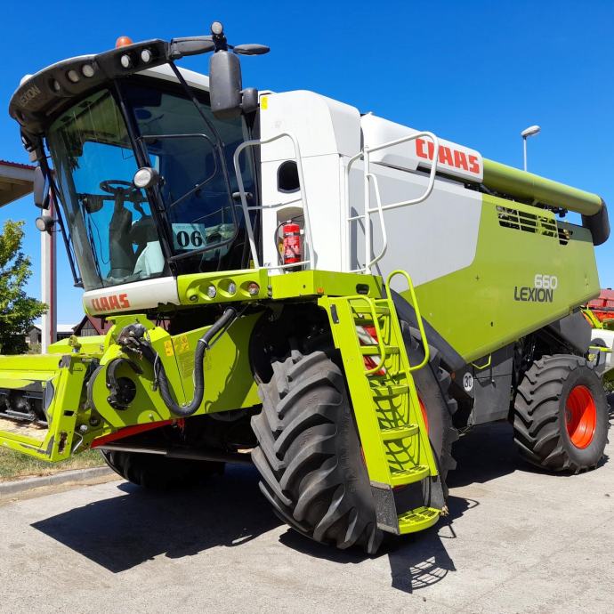 Kombajn Claas Lexion 660 + heder V770 AKCIJA!!