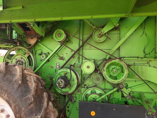 Kombajn Deutz-Fahr 3575