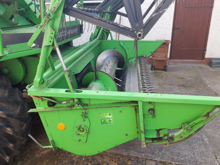 Kombajn Deutz-Fahr MD660