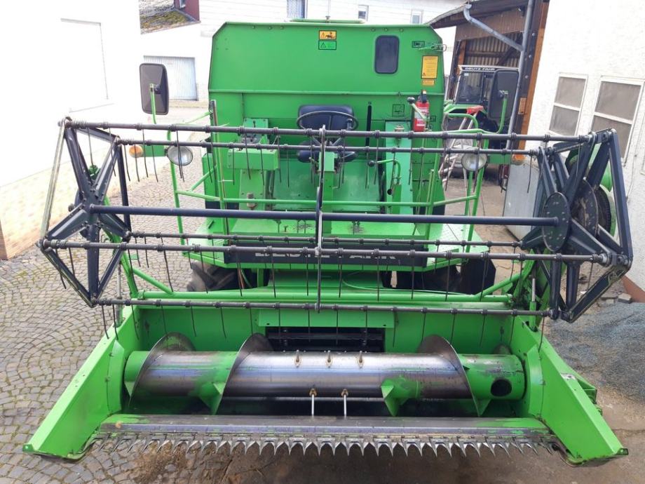 Kombajn Deutz-Fahr MD660