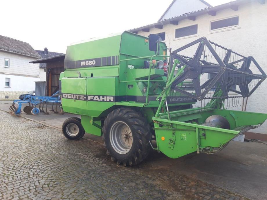 Kombajn Deutz-Fahr MD660