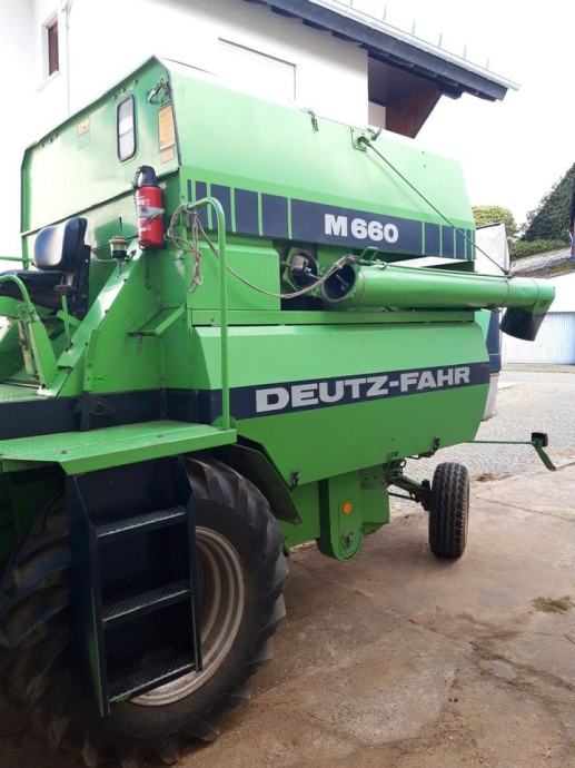 Kombajn Deutz-Fahr MD660