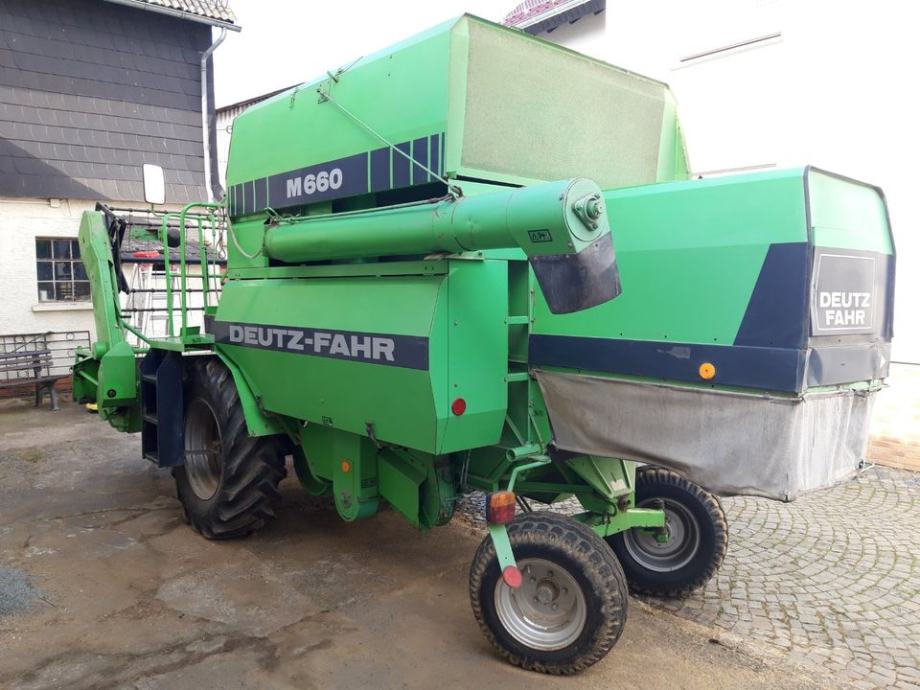 Kombajn Deutz-Fahr MD660