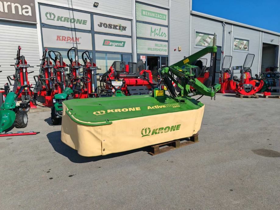 Kosilica Krone Active Mow R 200 rabljena