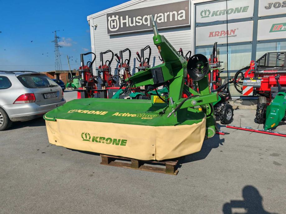 Kosilica Krone Active Mow R 200 rabljena