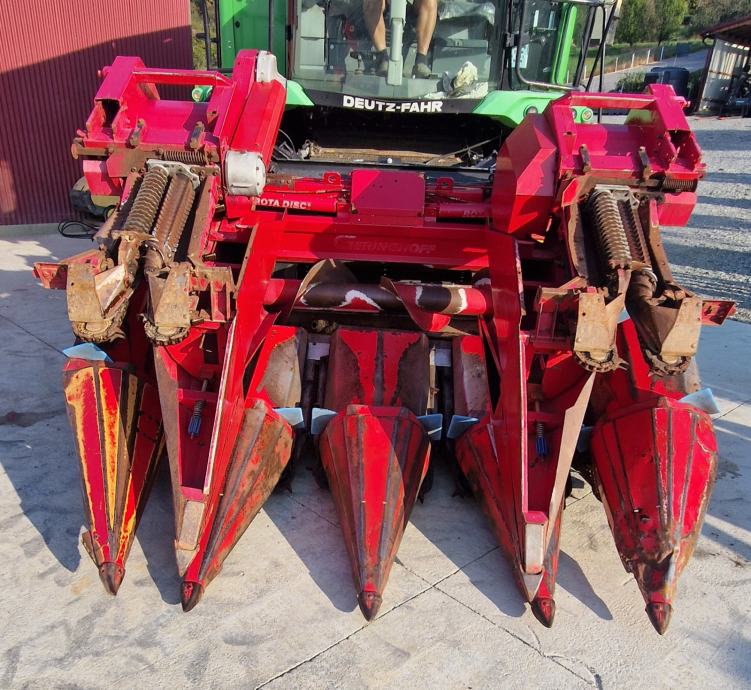 Kukuruzni adapter Geringhoff Rotadisc 6 redova