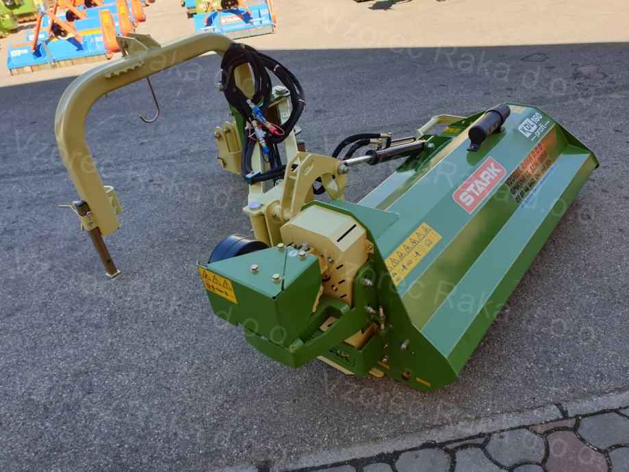 Malčer STARK KDL 160 PROFI, 2x pomak