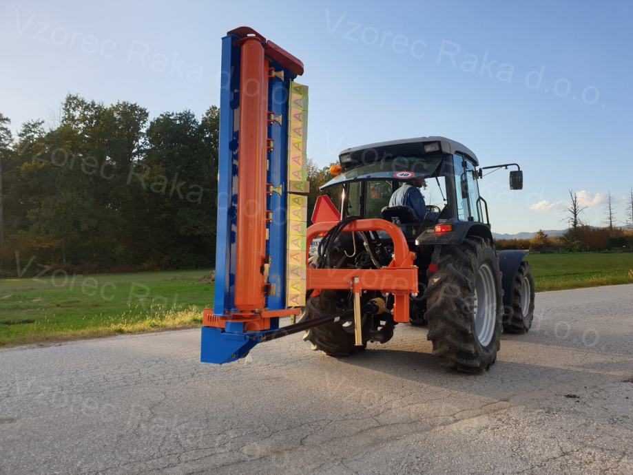 Malčer STARK KDL 180, 2x pomak