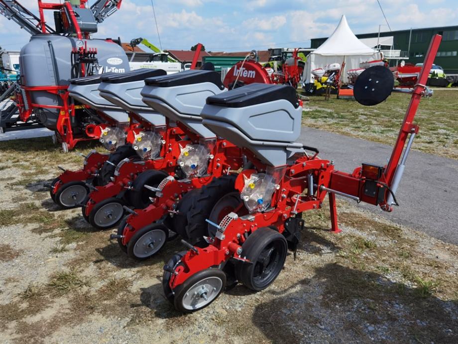 Pneumatska sijačica irTem DISC - 4 reda