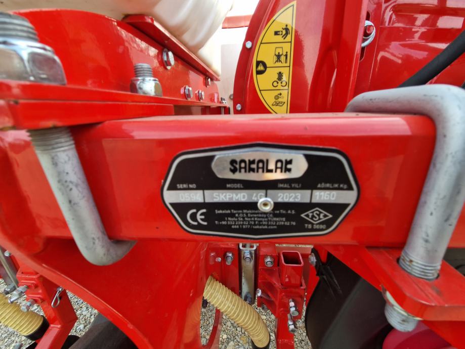 Pneumatska sijačica Sakalak SK-PMD-4G