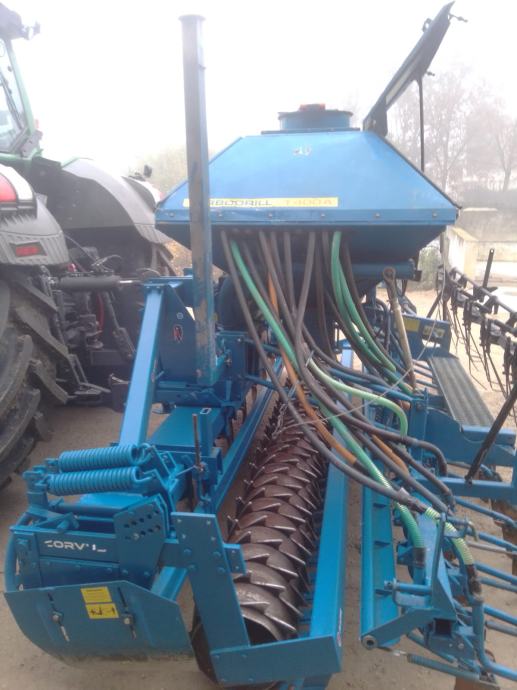 Rabe Werk,Rabewerk rotodrljača 4m,2006.g.+ Turbodrill sijačica 4 m