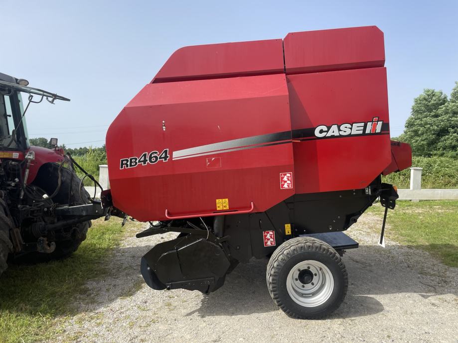 Rolo balirka Case RB 464 vario