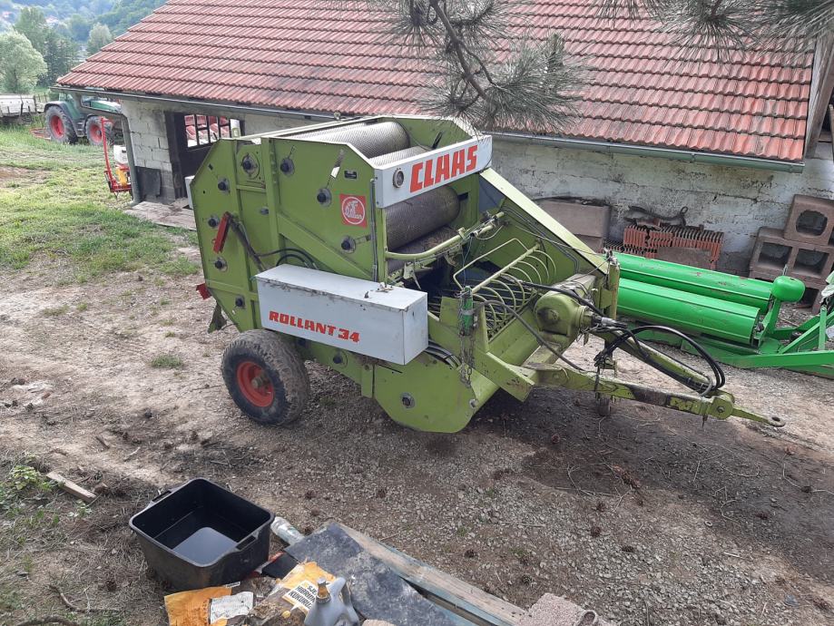 Rolo balirka claas rollant 34