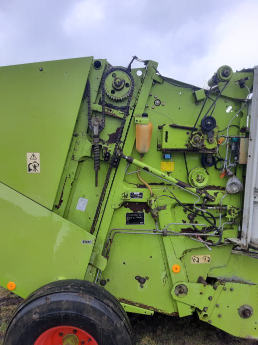 Rolo balirka Claas Rollant 46