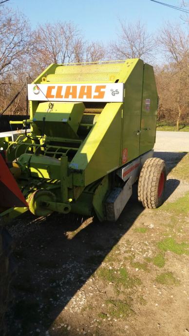 Rolo balirka Claas Rollant