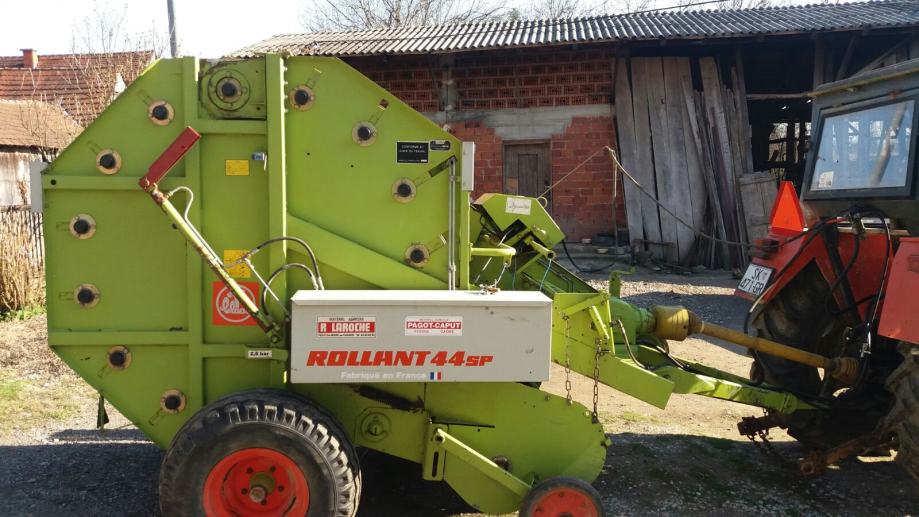 Rolo balirka Claas Rollant