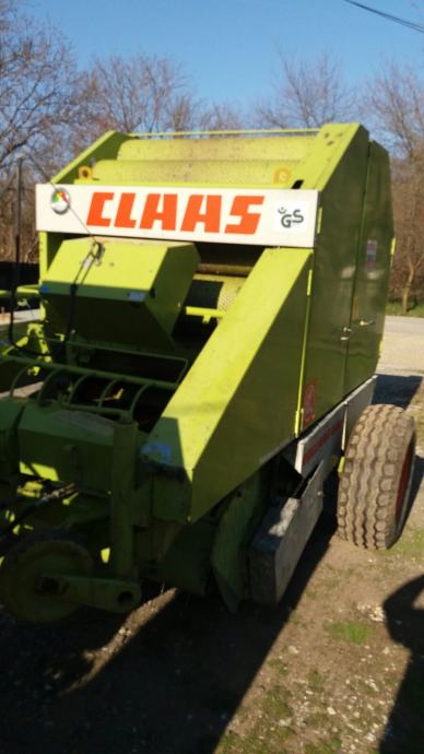 Rolo balirka Claas Rollant