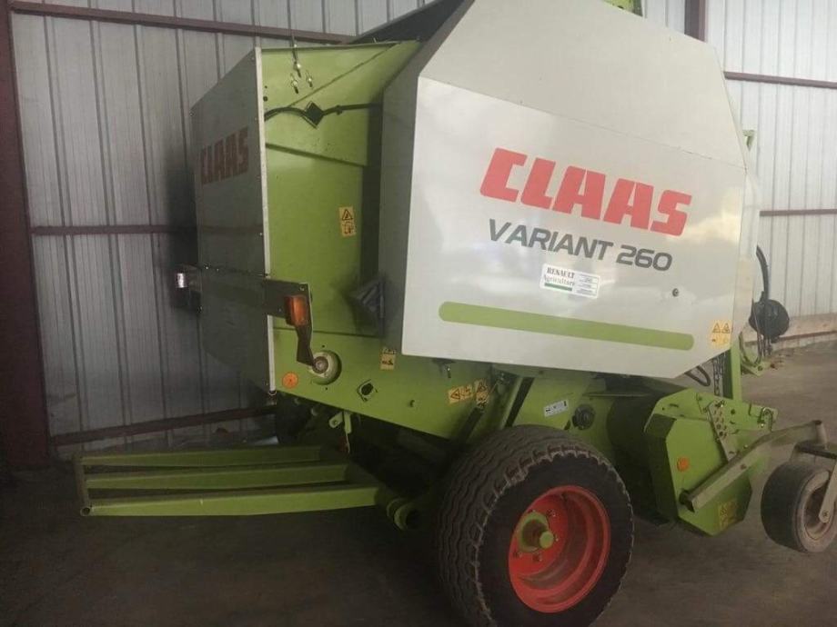 Rolo balirka Claas Variant 260