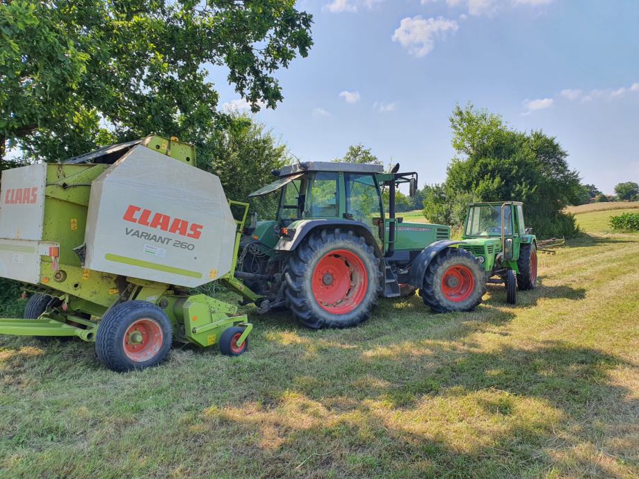 Rolo balirka Claas Variant 260