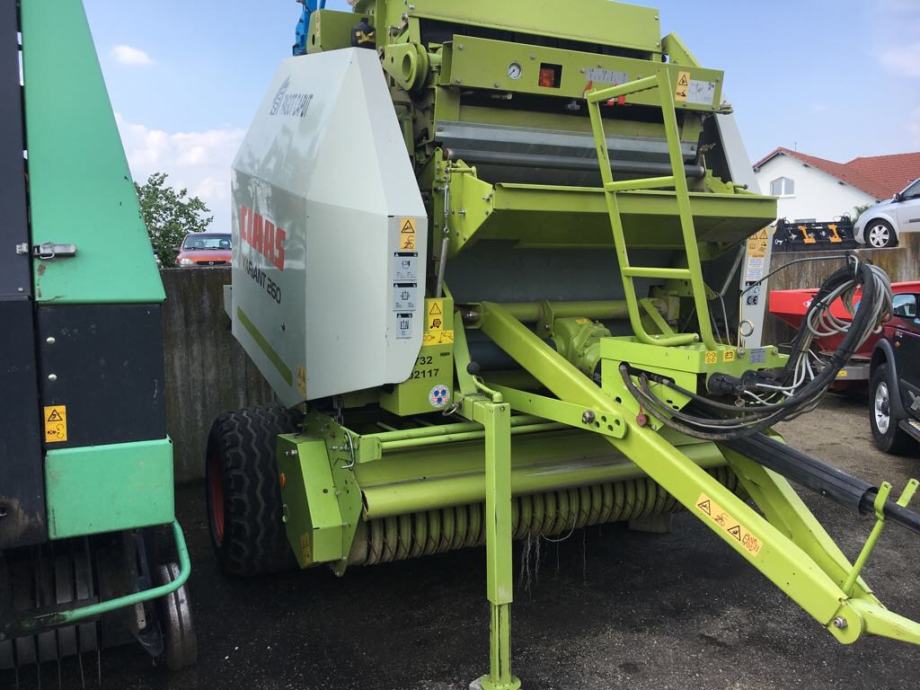 ROLO BALIRKA CLAAS VARIANT 260