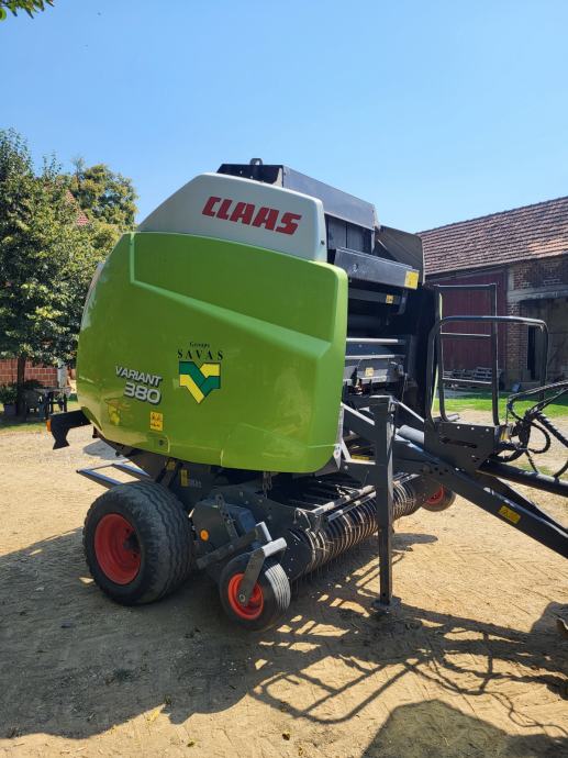Rolo balirka Claas Variant 380