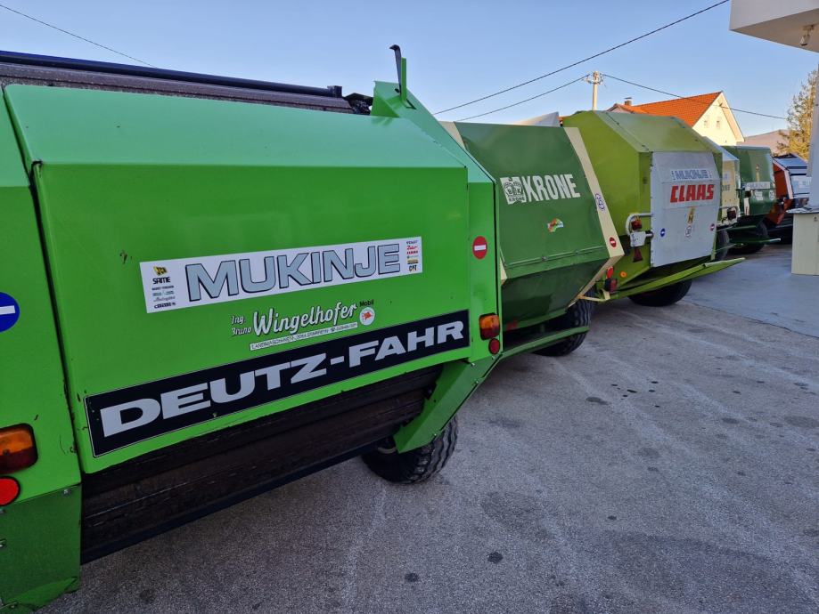 ROLO BALIRKA KRONE JOHN DEERE CLAAS WELGER FELLA FIAT