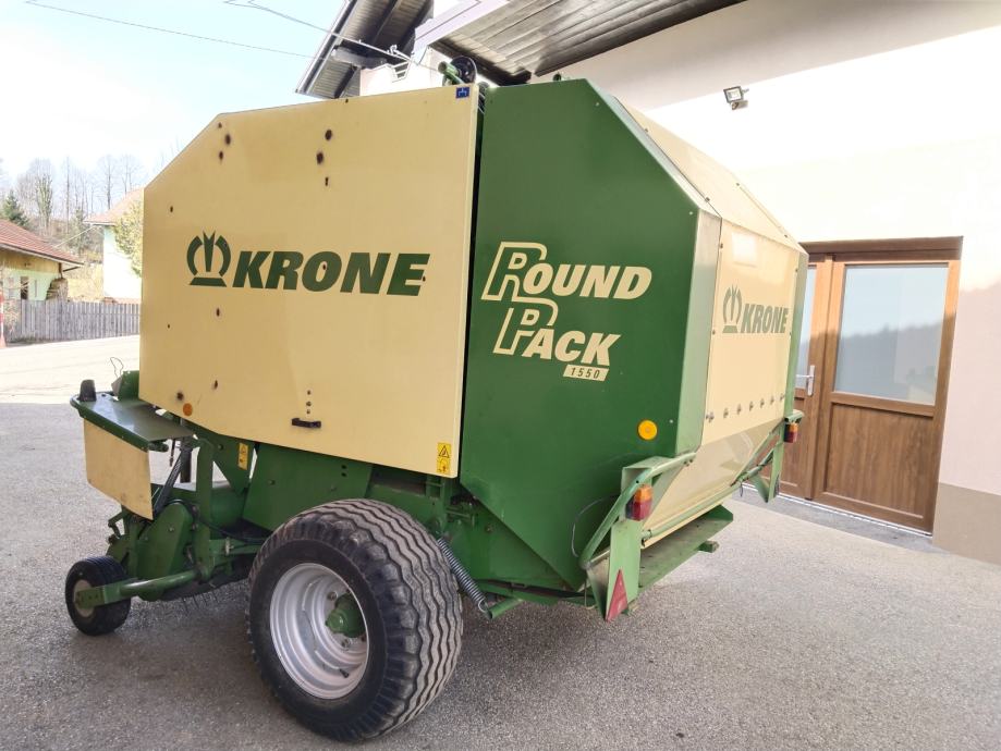 Rolo balirka Krone Round Pack 1550