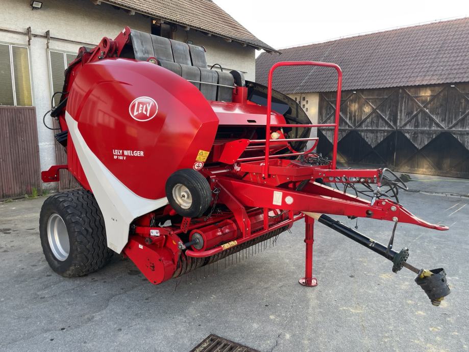 Rolo balirka Lely Welger 160