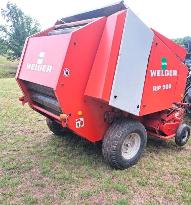 Rolo balirka Welger RP 200