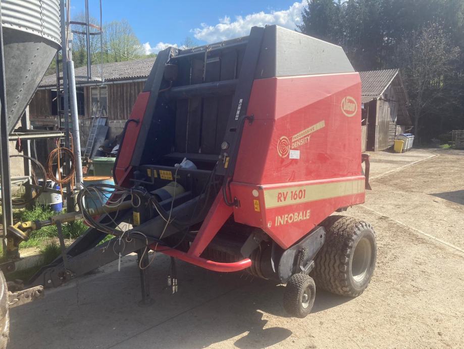 Rolo balirka Vicon RV1601