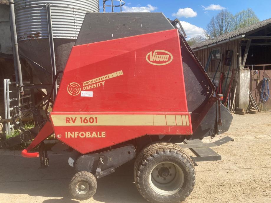 Rolo balirka Vicon RV1601