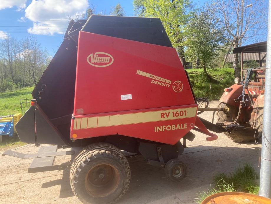 Rolo balirka Vicon RV1601