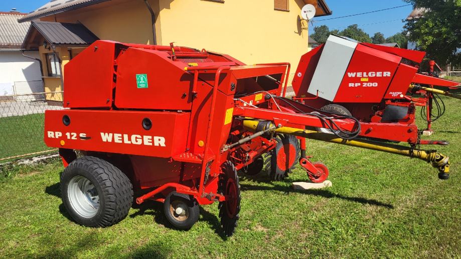 Rolo balirka Welger RP 12