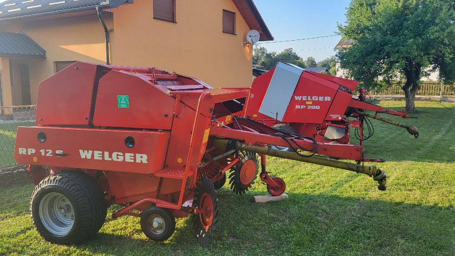 Rolo balirka Welger RP 12