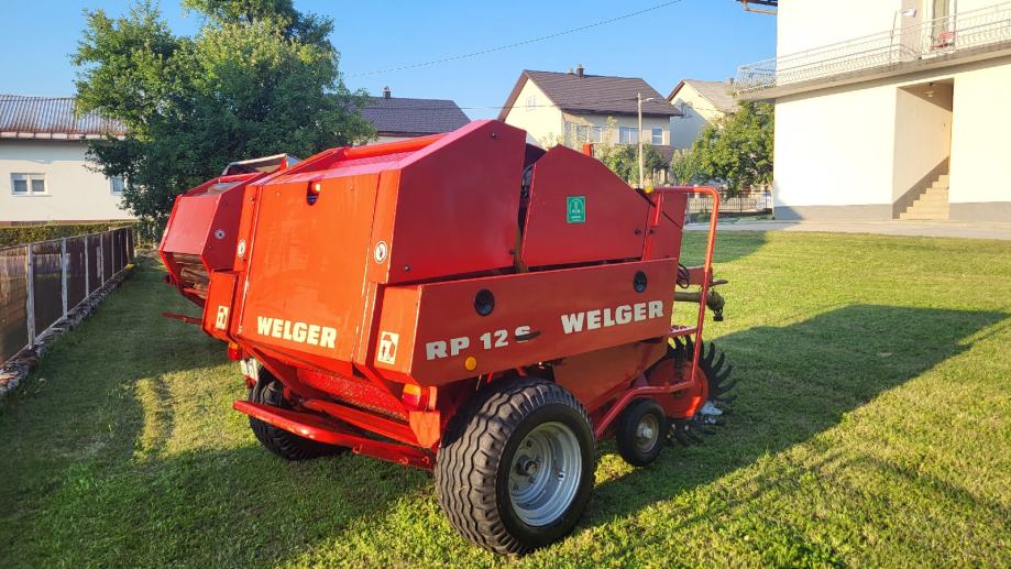 Rolo balirka Welger RP 12