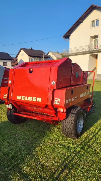 Rolo balirka Welger RP 12