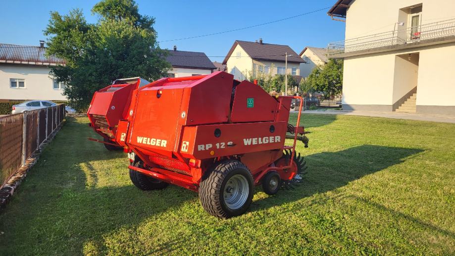 Rolo balirka Welger RP 12