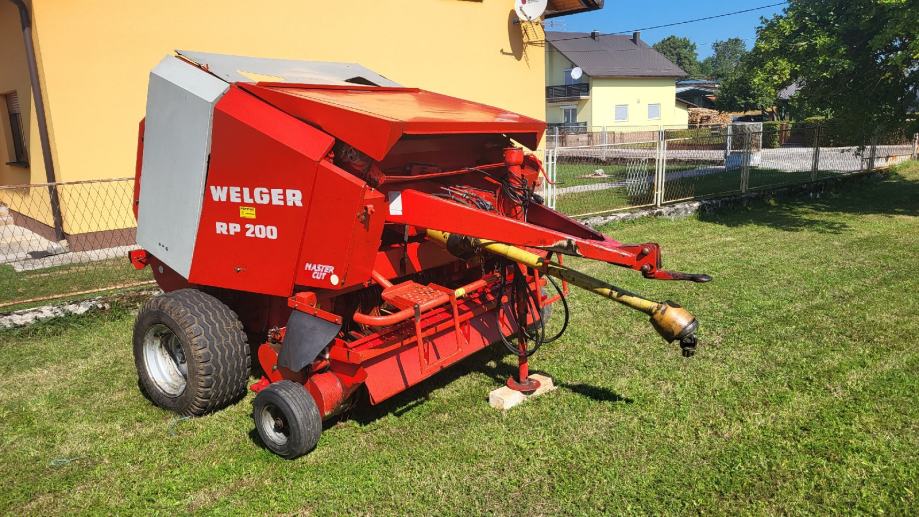 Rolo balirka Welger RP 200