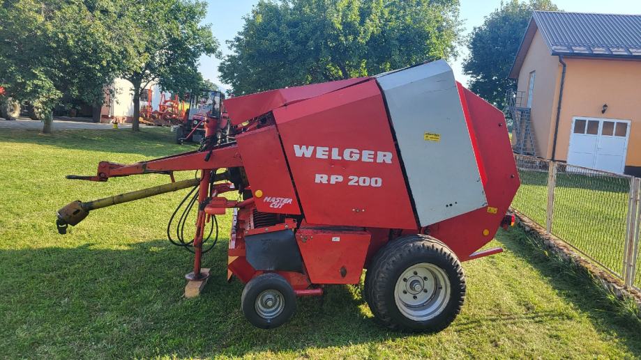 Rolo balirka Welger RP 200