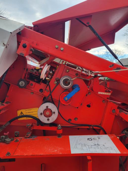 Rolo balirka Welger RP 200