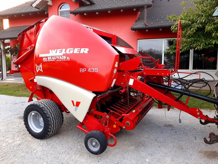 ROLO BALIRKA WELGER RP 435 ,2008.GOD IZUZETNO OČUVANA