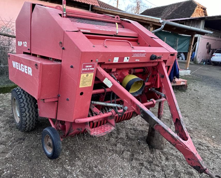 Rolo balirka WELGER RP12