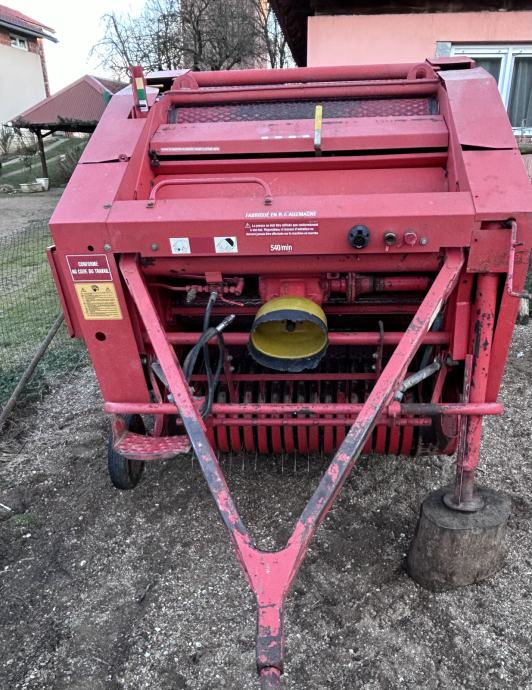 Rolo balirka WELGER RP12