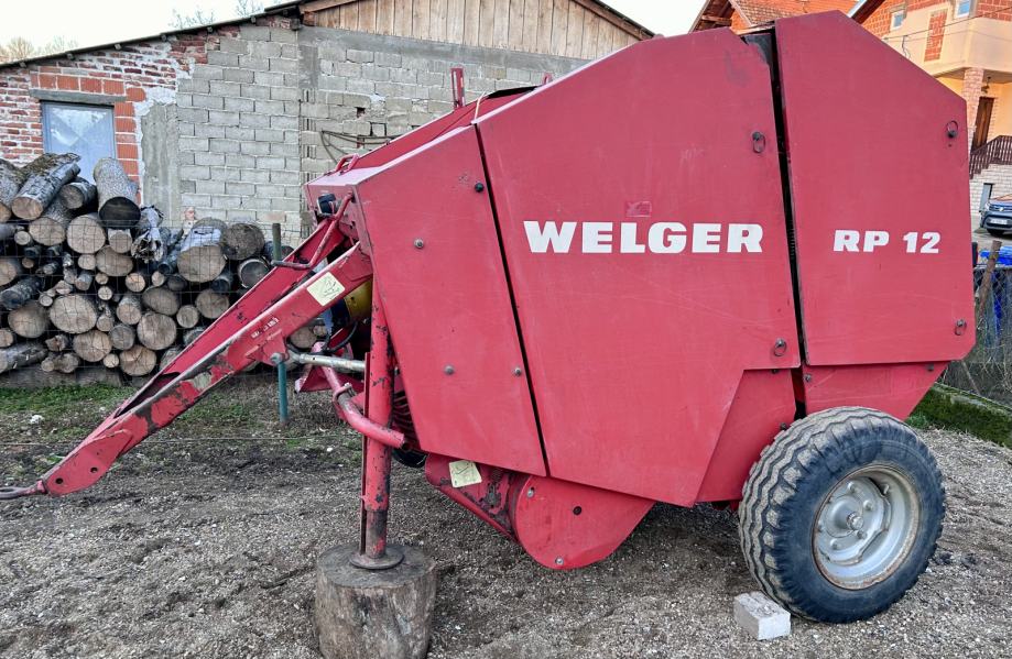 Rolo balirka WELGER RP12